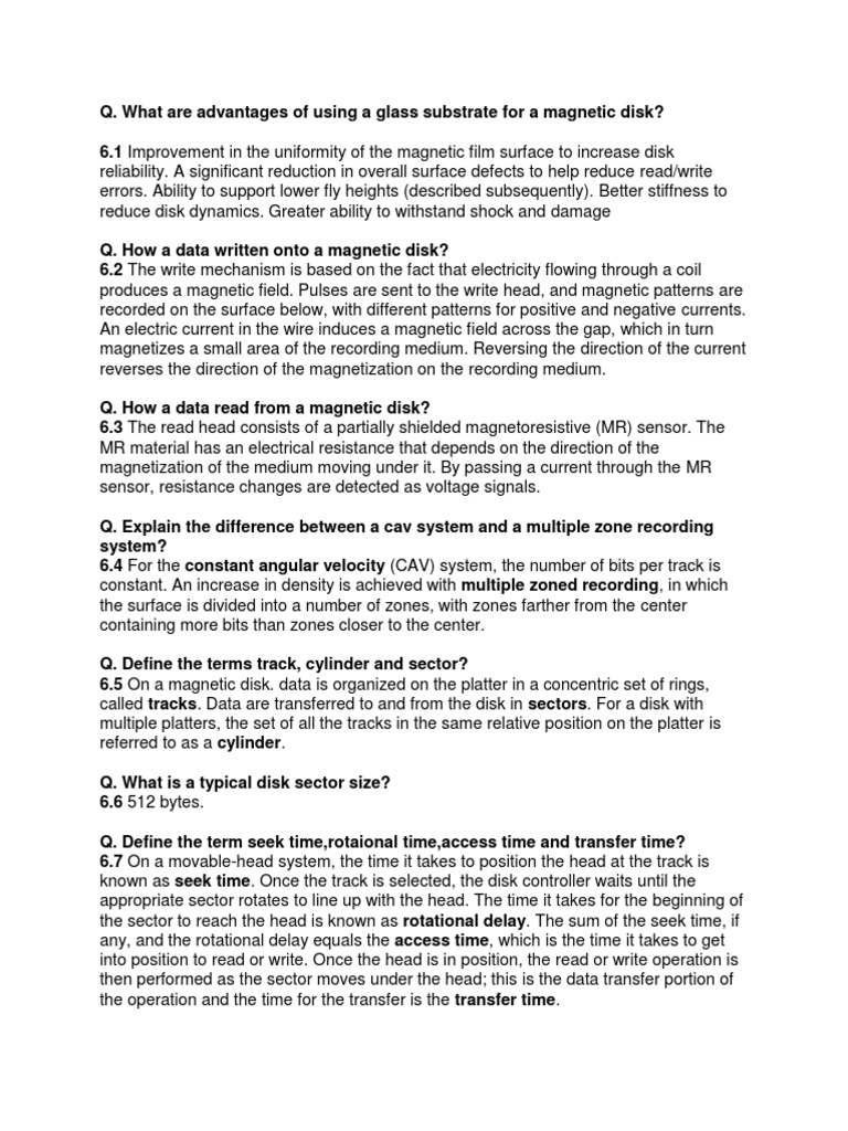 Operating System Questions | PDF | Instruction Set | Input/Output Operating System Questions | PDF | Instruction Set | Input/Output
