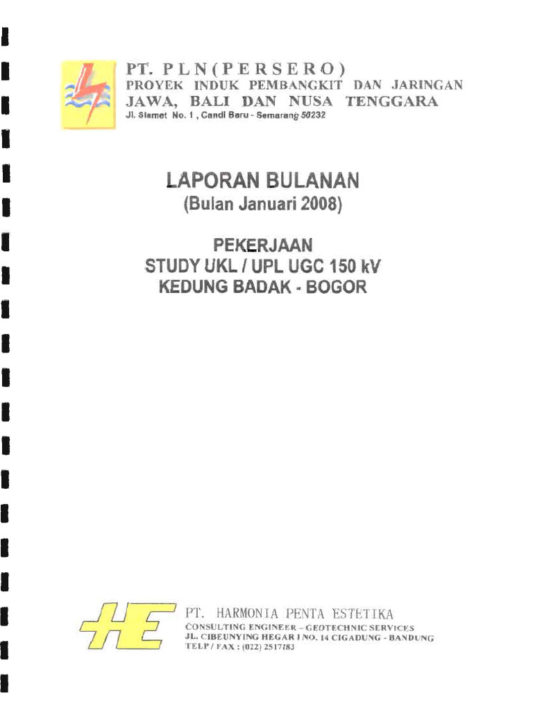 Lap Bul Kedung Badang Bogor Kota | PDF