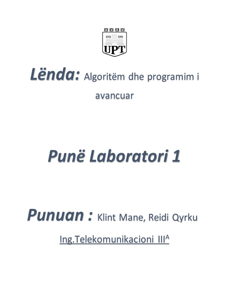 Klint Mane, Reidi Qyrku, TLK-IIIA | PDF