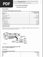 BA Falcon BTR Transmission Guide | PDF | Automatic Transmission ...