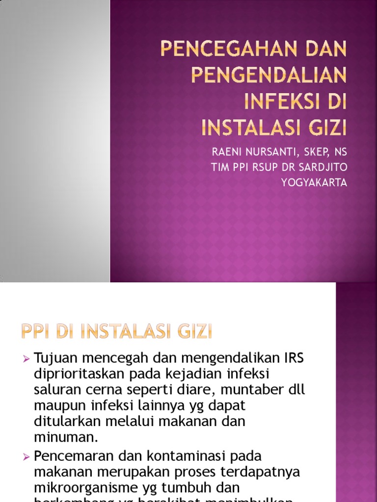Ppi Gizi | PDF