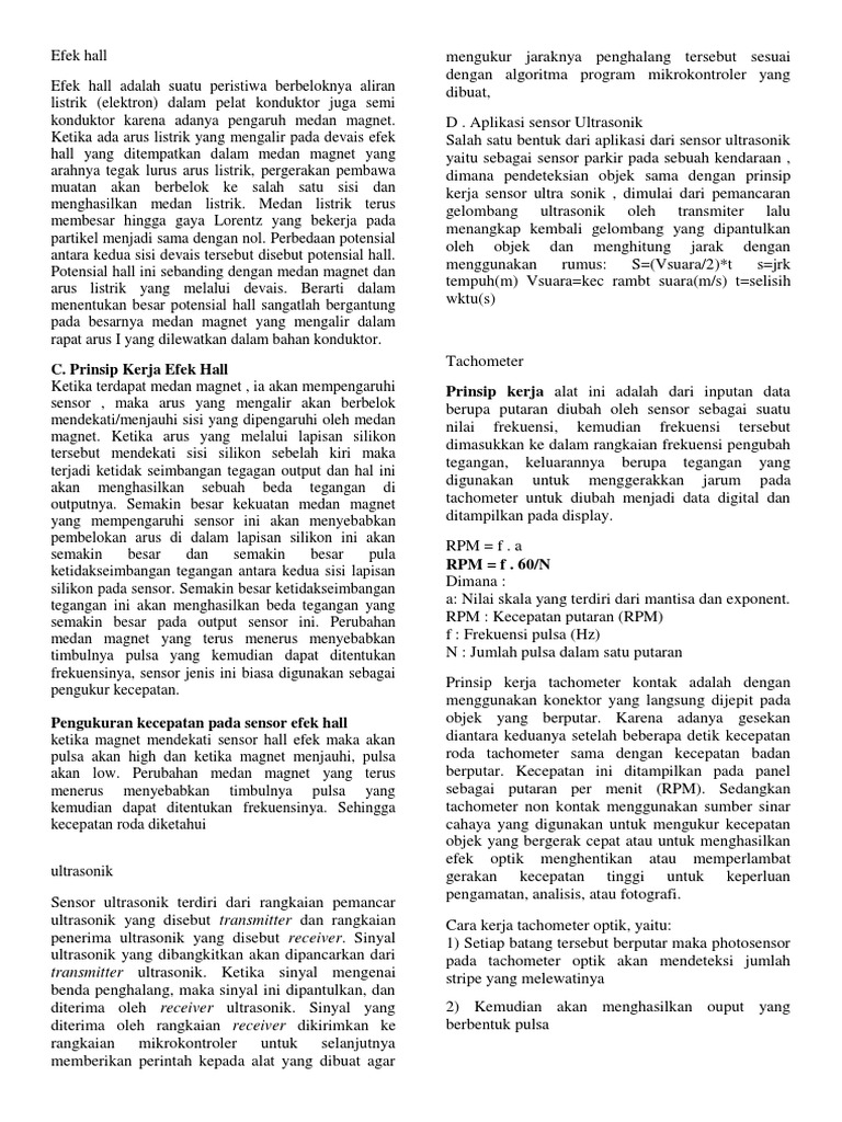 Efek Hall | PDF