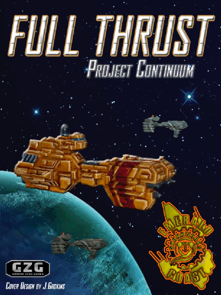 Full Thrust Project Continuum Version 1 0 Dec 2014 | PDF | Fighter ...