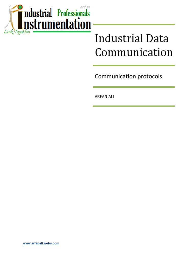 Industrial Data Communication | PDF | Osi Model | Telecommunication