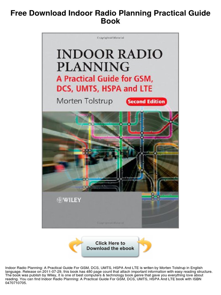 Indoor Radio Planning Practical Guide | PDF | Gsm | Lte (Telecommunication)