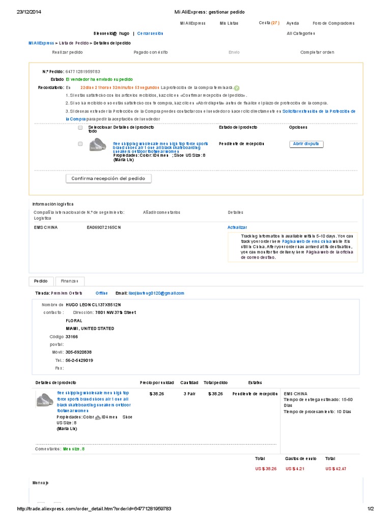 Cómo solicitar factura en AliExpress | PDF | Informática | Business