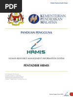 Tatacara Mengemaskini Kursus Latihan Di Dalam Sistem HRMIS | PDF