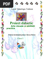 Proiect Didactic Substantivul | PDF
