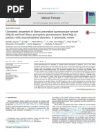 Trunk Impairment Scale PDF | PDF | Physical Therapy | Cronbach's Alpha