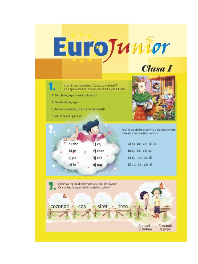 Eurojunior | PDF