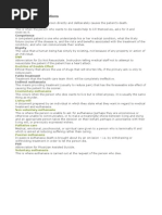Types of Euthanasia Explained | PDF | Death | Medicine
