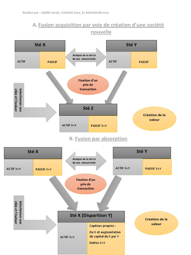 Fusion Acquisition | PDF | Vérifications nécessaires | Fusions et acquisitions