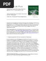 Wireshark UDP SOLUTION v7.0 | PDF | Internet Protocols | Port (Computer Networking)