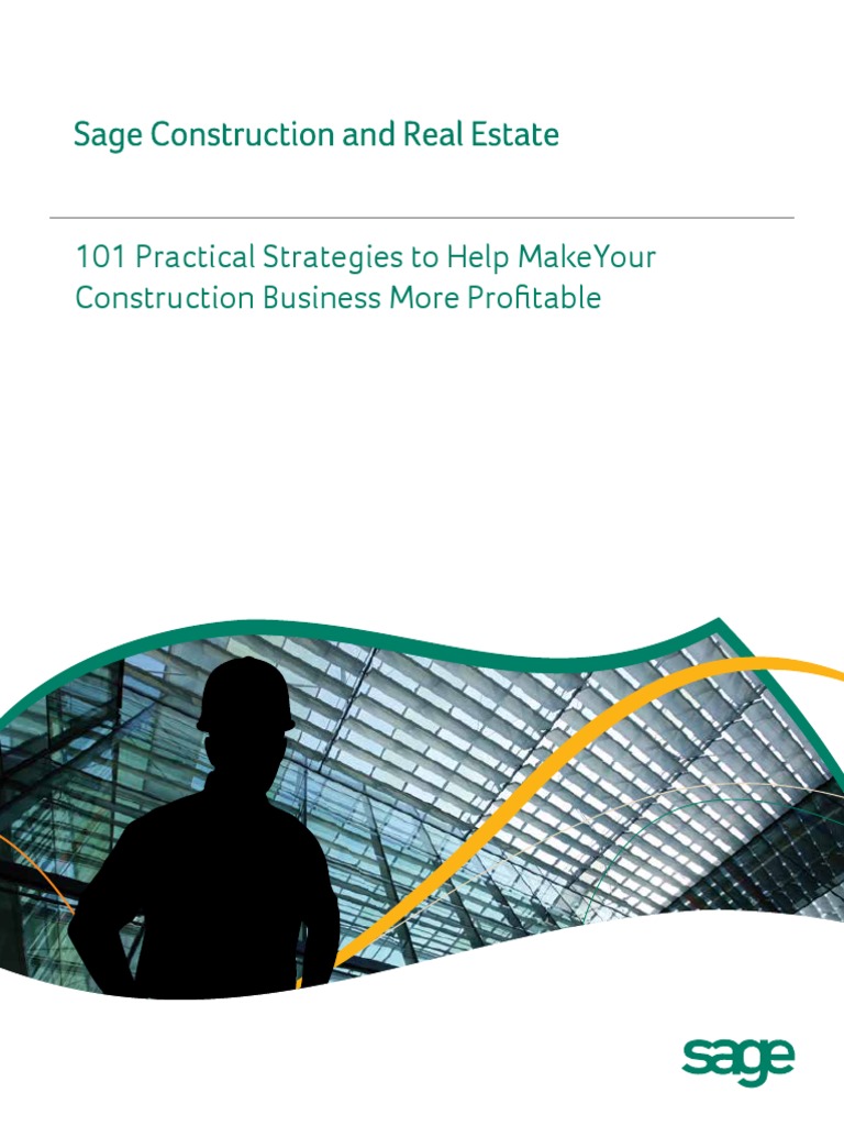 101 Practical Strategies | PDF | General Contractor | Employment