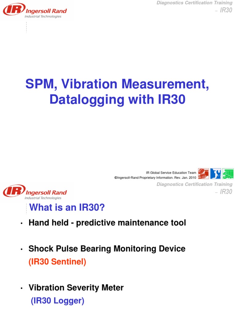 3d IR30 Slides 1-15 | PDF | Decibel | Electrical Engineering