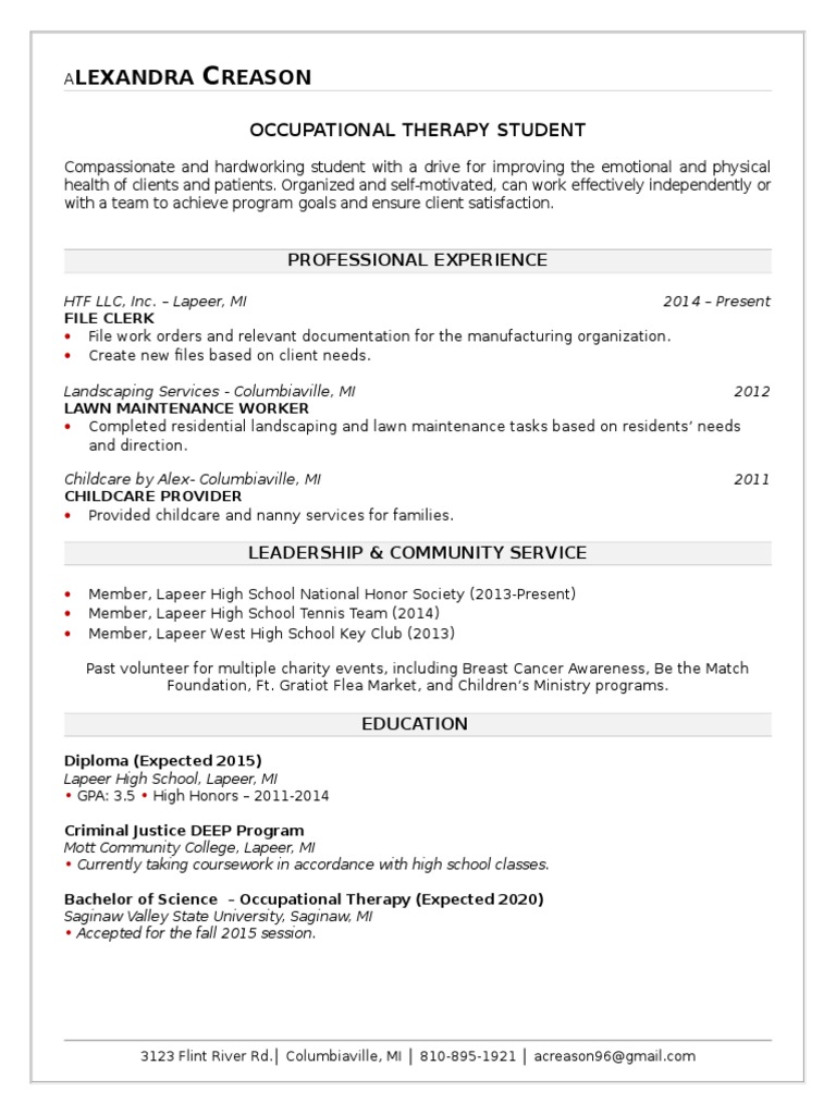 Alex Resume | PDF | Career & Growth | Business