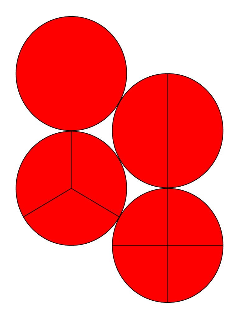 Montessori Fraction Cards | PDF