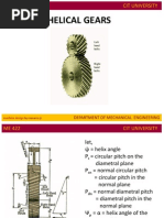 Weber Ring Gear Contact Pattern Interpretation PDF | PDF | Gear | Tooth