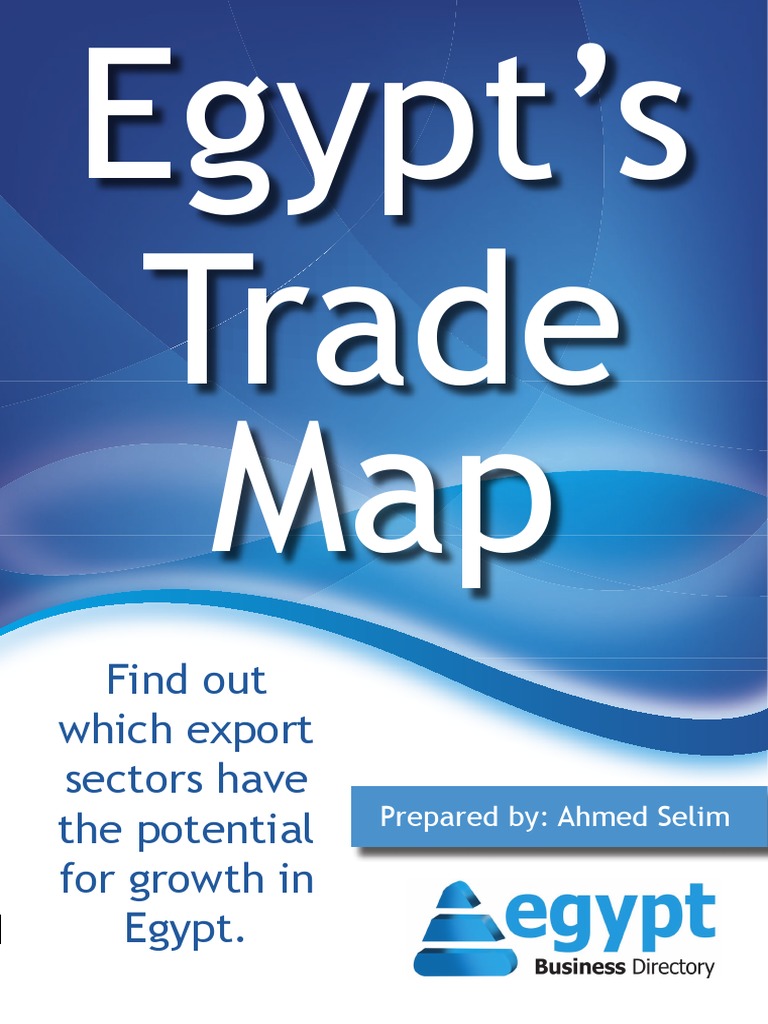 Egypt Trade Map | PDF | Arab World | Egypt