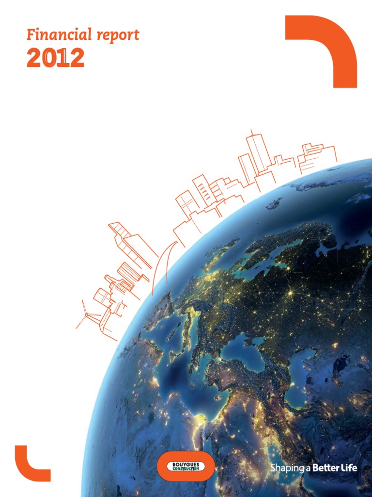 CHS 2012 Financial - Report | PDF | Financial Statement | Risk