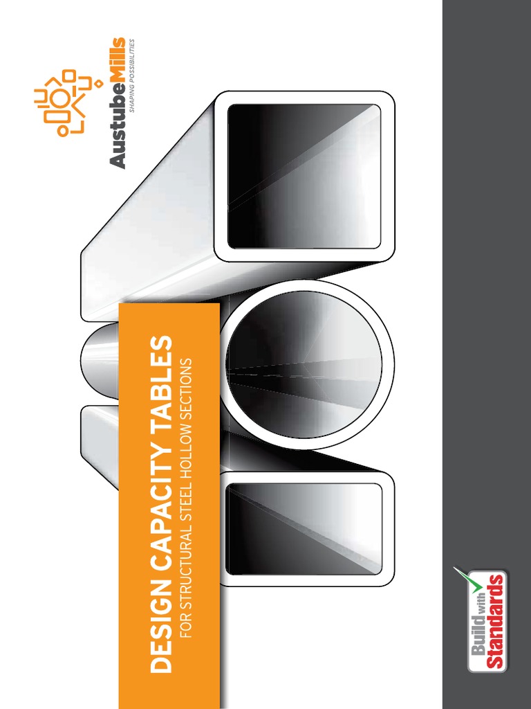 Hollow Sections Design Capacity Tables | PDF
