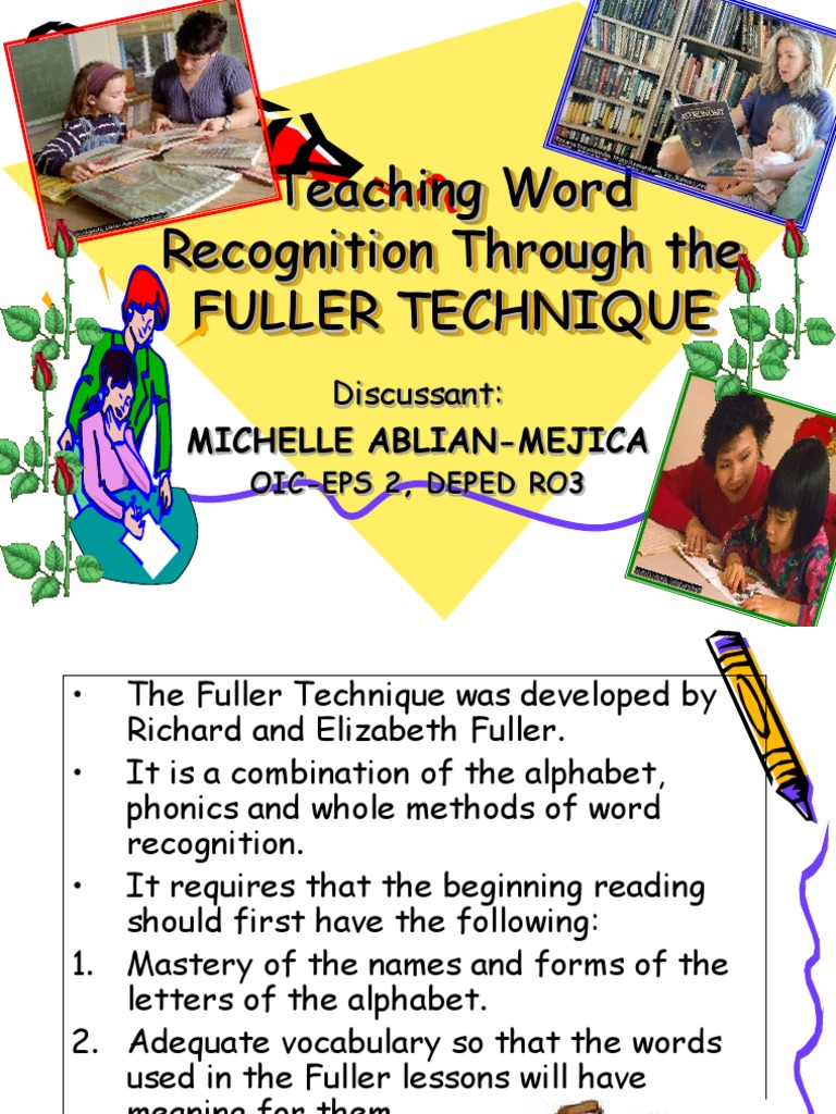 Teaching Word Recognition | PDF | Alphabet | Phonics