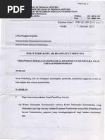 Baucer Hijau Kew.304 Tuntutan Perjalanan | PDF