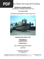 Ship Inclining Test Guidelines | PDF | Ships