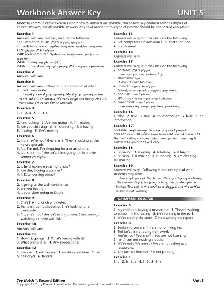 Summit 1 Unit 5 PDF | PDF