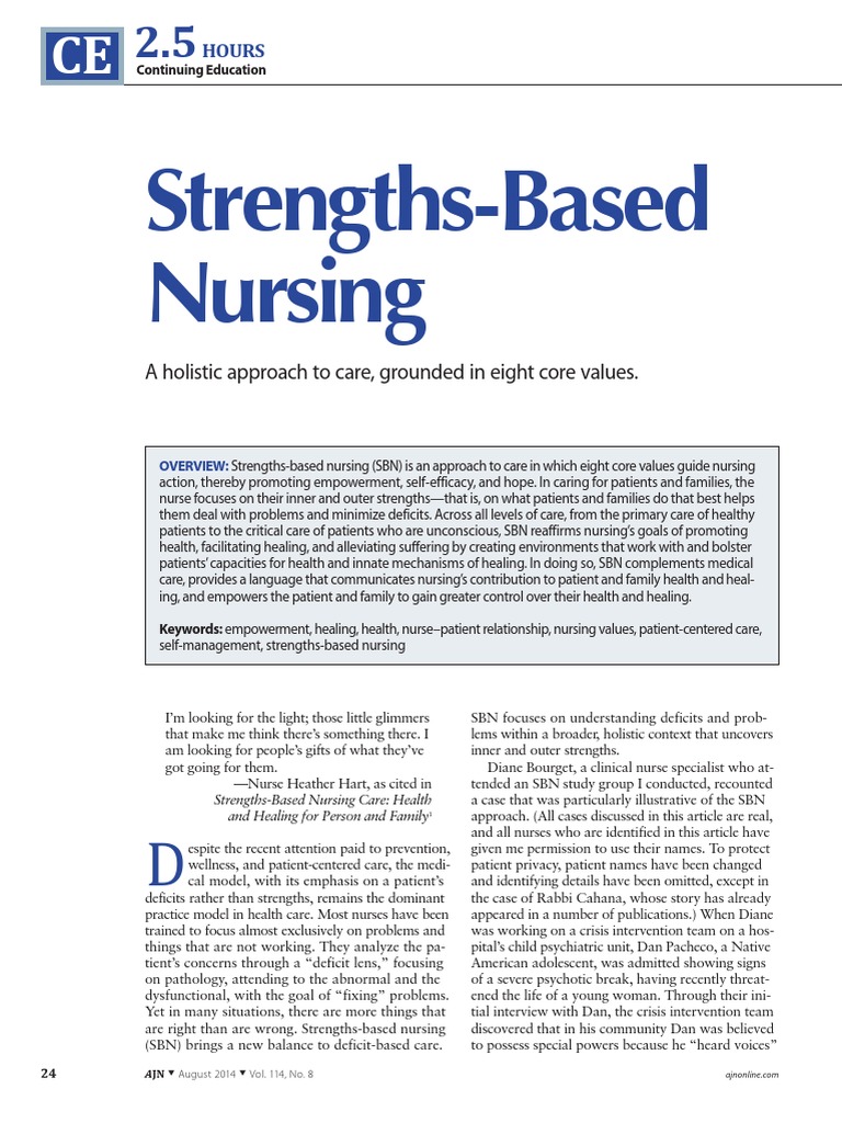 Nursing Strengths Examples | 8 Nursing Strengths and How To Highlight ...