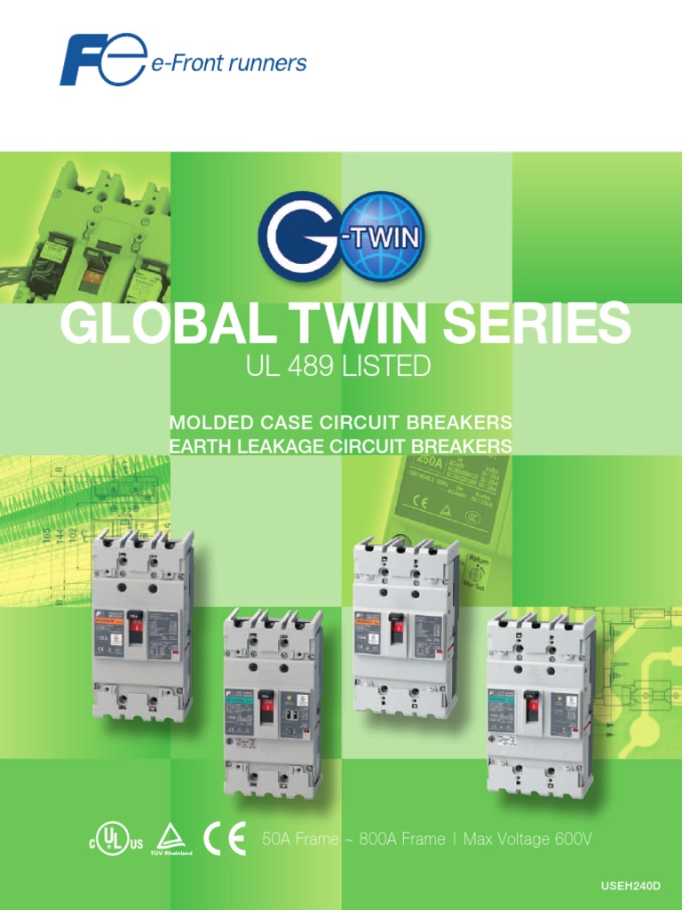 Fuji MCCB BW Series | PDF | Mains Electricity | Alternating Current