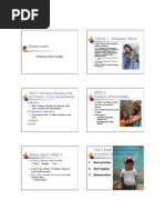 Child Health Card Features and Impact | PDF | Vaccines | Vaccination