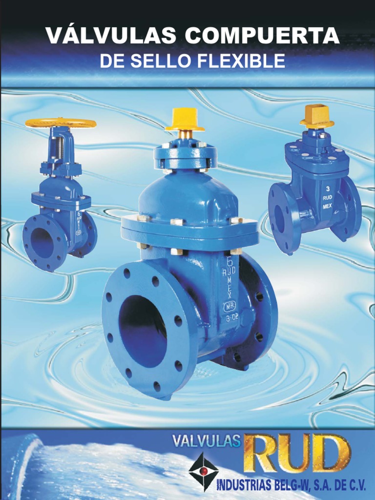 Flex Catalogo Valvulas | PDF | Materiales de construcción | Materiales