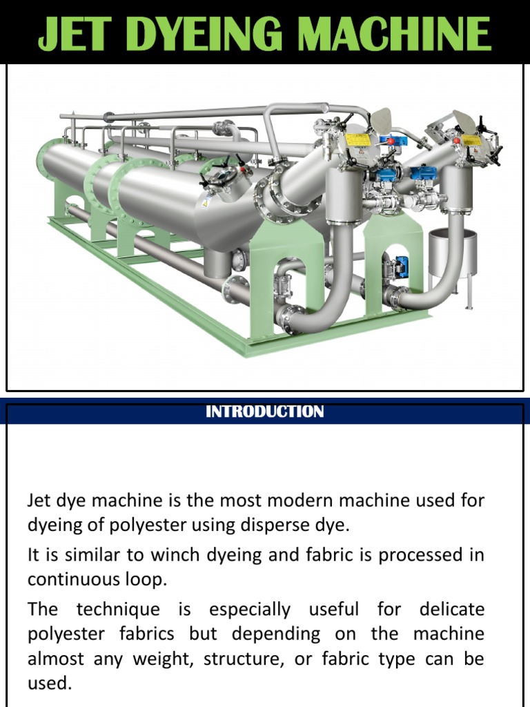 Winch Dyeing Machine