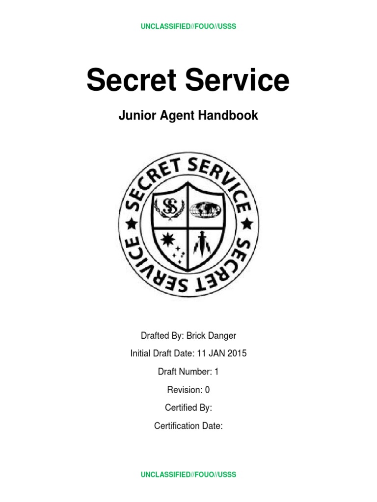 Junior Agent Handbook Overview | PDF