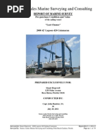 Boat Survey Checklist PDF | PDF | Rigging | Boats