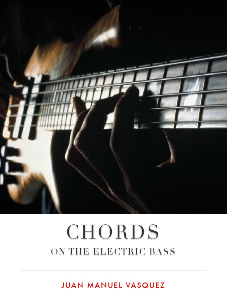 Kord Bass Gitar | PDF | Chord (Music) | Bass Guitar