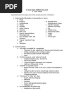 Handout: Sample Oral Defense Questions | PDF