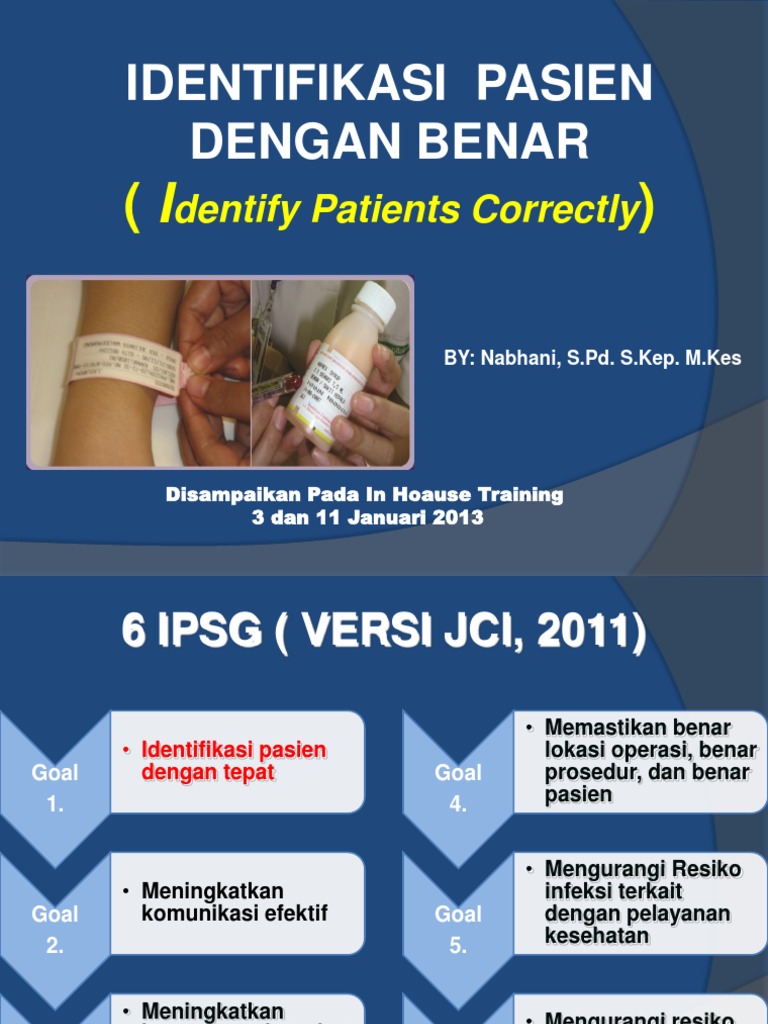 Identitas Pasien | PDF