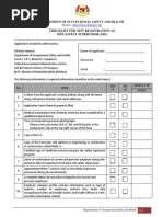 LEV Weekly Checklist | PDF | Working Conditions | Workplace