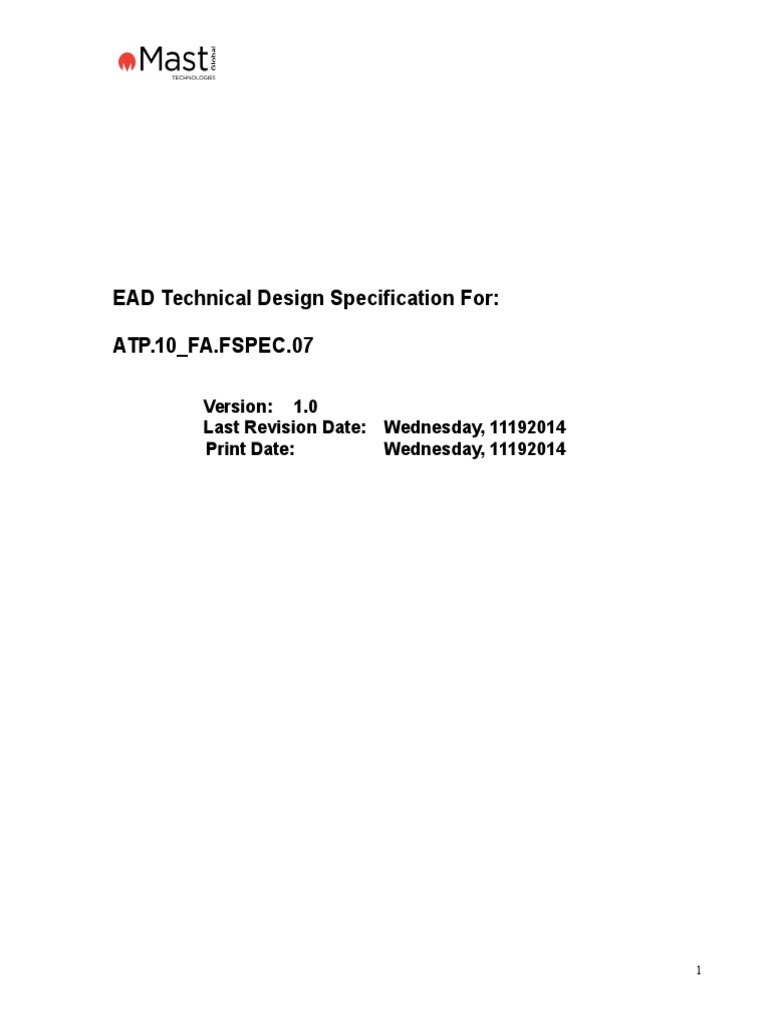 Atp.10 Fa - Tspec.07 | PDF | Parameter (Computer Programming) | Databases