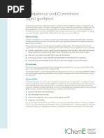 CEng Registration Process with IChemE | PDF | Energy Conservation | Safety
