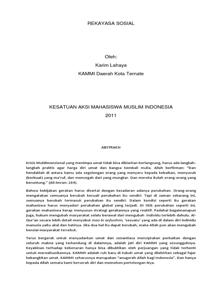 Rekayasa Sosial | PDF