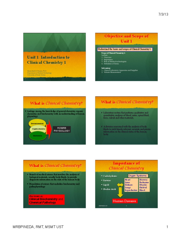 Intro, Lab Math, and Safety | PDF | Mass Concentration (Chemistry ...