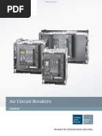 3WT Air Circuit Breaker Quick Selection Guide | PDF | Alternating ...