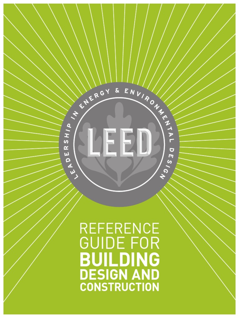 LEED BD+C v4 Reference Guide | PDF | Leadership In Energy And Environmental Design | Green Building