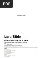 Mk2-Move List | PDF