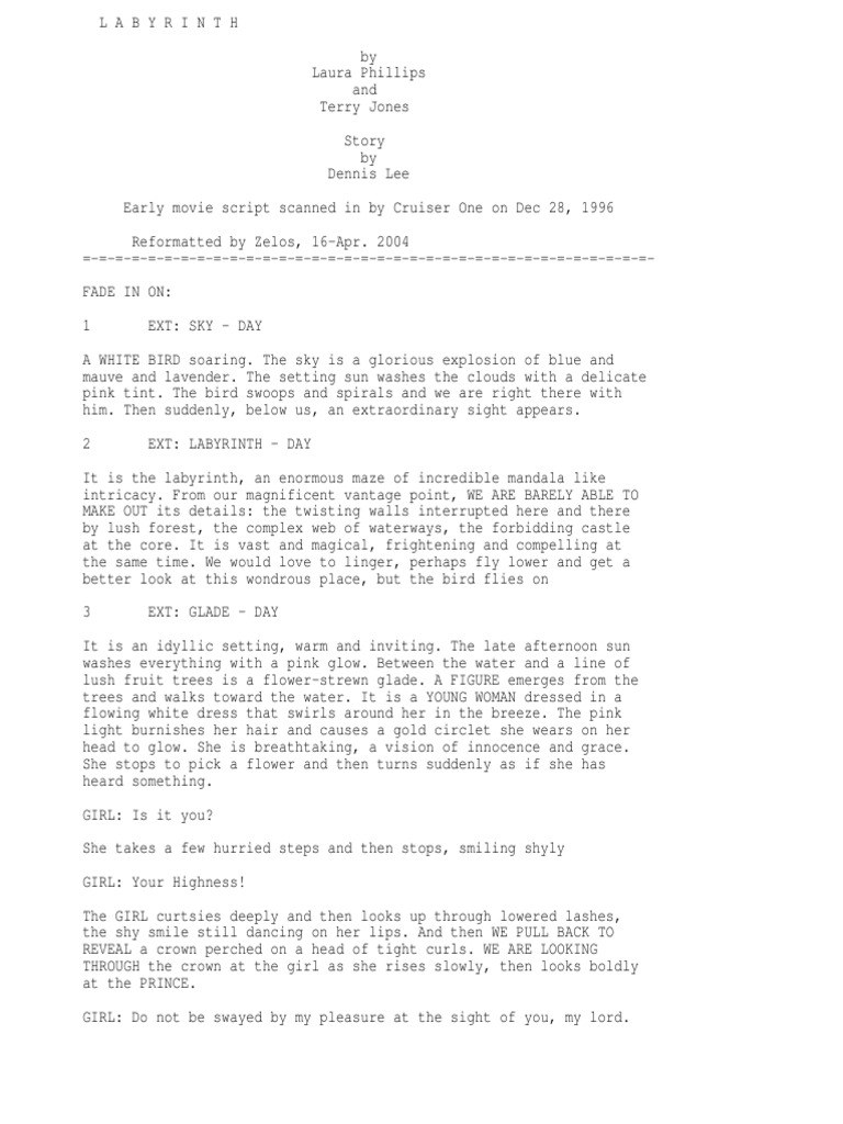 Labyrinth | PDF | Nature | Leisure