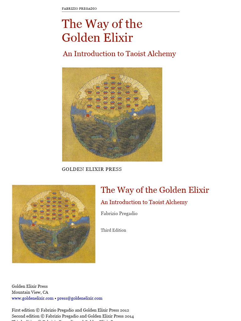 The Way of The Golden Elixir: An Introduction To Taoist Alchemy | PDF ...