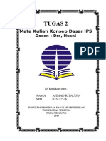 Sampul Makalah UT (Template) | PDF